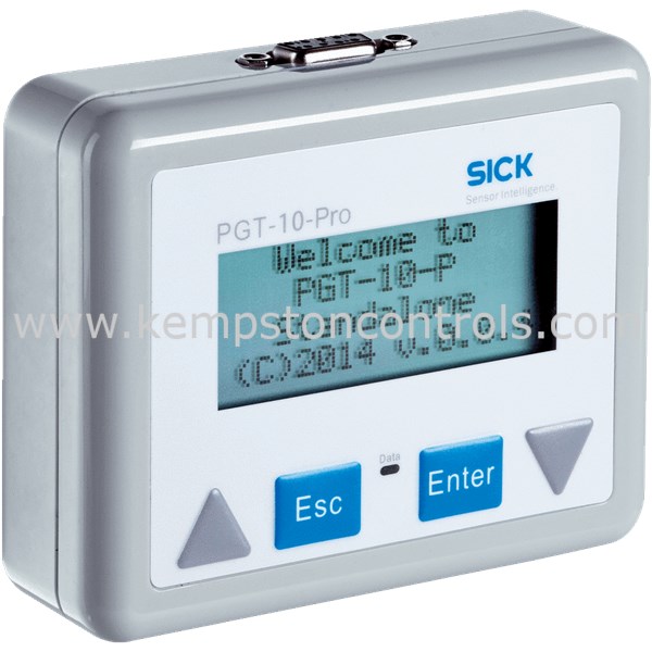 Sick PGT-10-PRO PROGRAMMING TOOL, FOR SICK DFS60, DFV60, AFS/AFM60, AHS/AHM36 ENCODERS ...