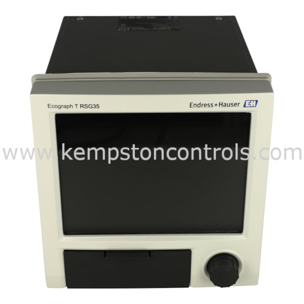 Endress + Hauser RSG35-D2AAAC1E1 ENDRESS+HAUSER ECOGRAPH, 230VAC/24VDC ...