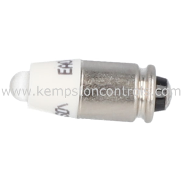 EAO 10-2J13.1069 EAO SINGLE-LED, T1 3/4 MG, WHITE, DIFFUSE 28VAC/DC, 2. ...