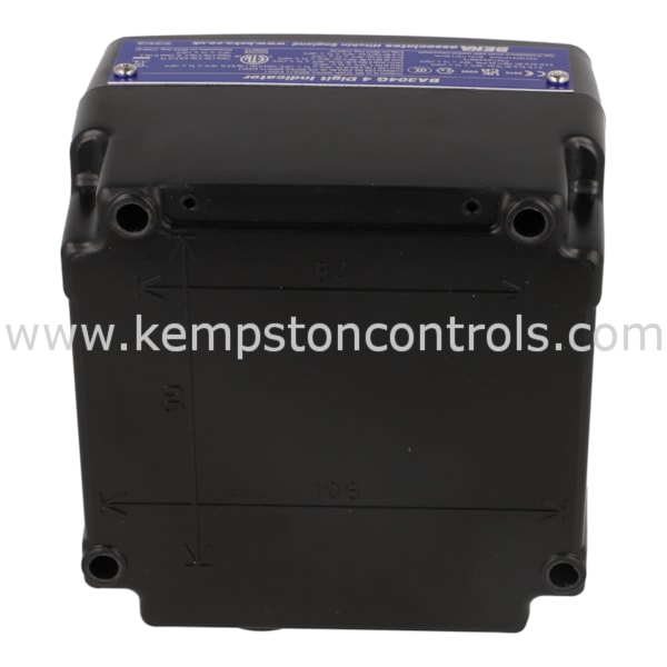 BEKA BA304G BEKA 4 DIGIT INDICATOR, 34MM HIGH LCD DISPLAY, 2-WIRE, LOOP ...