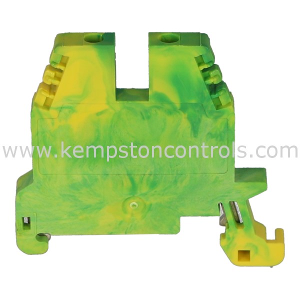 Cabur TEO.2 CABUR EARTH TERMINAL BLOCK 2.5MM FOR 35MM TOP HAT RAIL ...