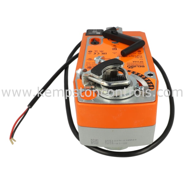 Belimo SF24A DAMPER ROTARY ACTUATOR FAIL-SAFE, 20NM, AC/DC 24V, OPEN ...
