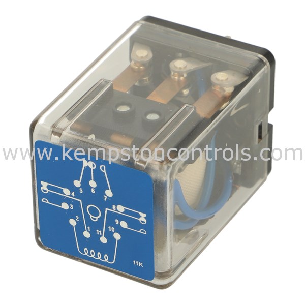 Pioden 12/870/332/740 PIODEN 11 PIN RELAY 24VDC | Kempston Controls