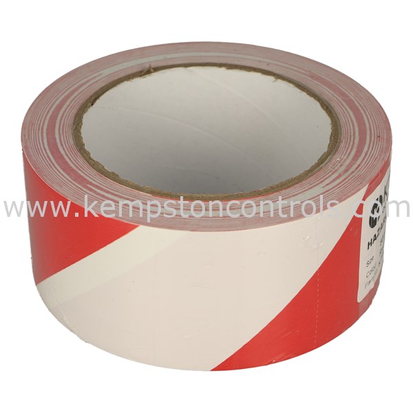 KTEC Accessories KTEC50X33HWTR/WH KTEC ADHESIVE HAZARD WARNING TAPE ...
