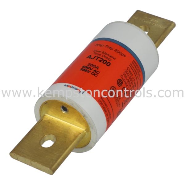 Mersen AJT200 MERSEN (FERRAZ) AJT200, FUSE AMP-TRAP 2000® 600V 200A ...