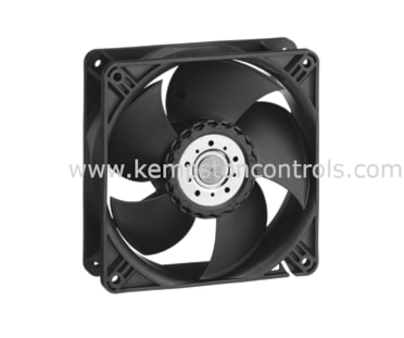 ebm-papst 4414M EBM-PAPST 4414 M DC AXIAL FAN, 24V, SQUARE, 119 X 199 X 38MM, BALL BEARING ...