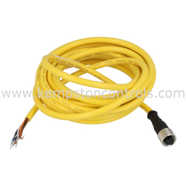 Turck Banner QDE-815D TURCK CONNECTOR CABLE, M12, FEMALE, STRIAGHT, 8 ...