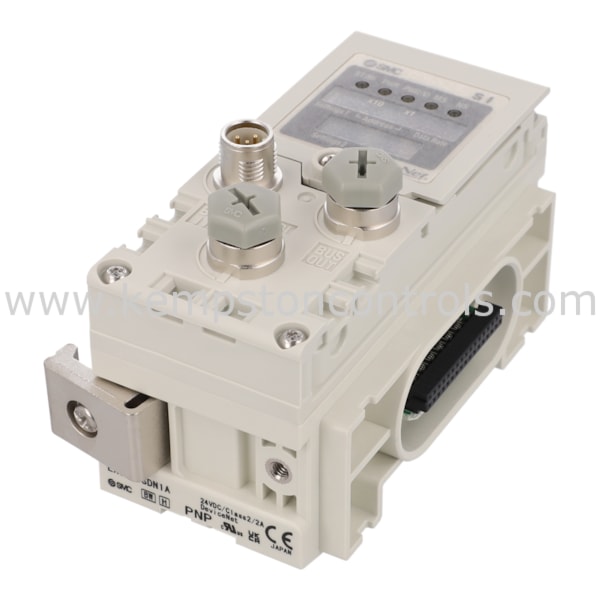 SMC EX600-SDN1A SMC FIELDBUS UNIT, PNP OUTPUT, DEVICENET, WIRED | Kempston Controls