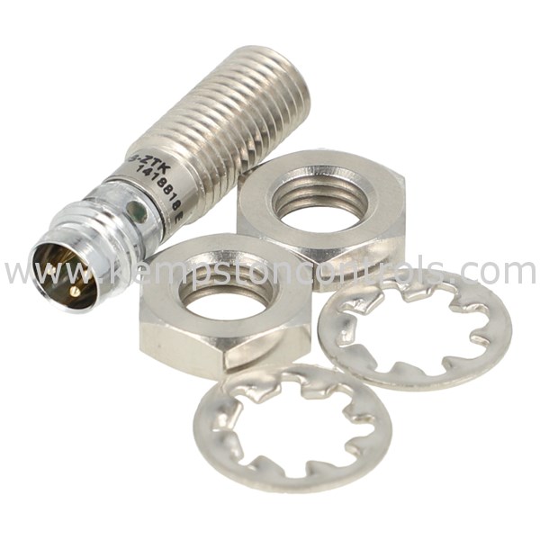 Sick IM08-1B5PS-ZTK INDUCTIVE SENSOR, M8, 1.5MM RANGE FLUSH, PNP NO, M8 ...