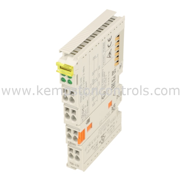 WAGO 750-432 WAGO 4DI, 24 VDC 3MS 2-WIRE | Kempston Controls