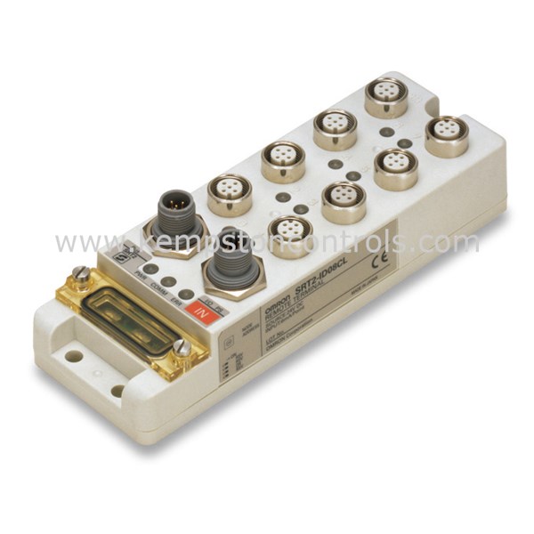 Omron SRT2-ID08CL-1 OMRON COMPOBUS/S REMOTE IP67 TERMINALS, 8X 24VDC I | Kempston Controls