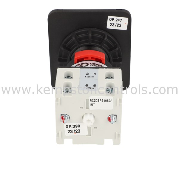 Craig And Derricott RC20SP21952 CRAIG AND DERRICOTT 20A, 3POLE, 3 ...