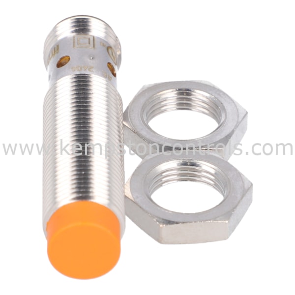 IFM IFS205 IFM INDUCTIVE SENSOR, 7MM RANGE, 10-30VDC, NON-FLUSH MOUNTABLE, PNP, NO, M12X1 ...