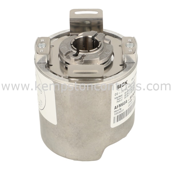 Sick AFM60A-BHNB018X12 SICK ABSOLUTE ENCODER, 15MM HOLLOW BLIND SHAFT ...