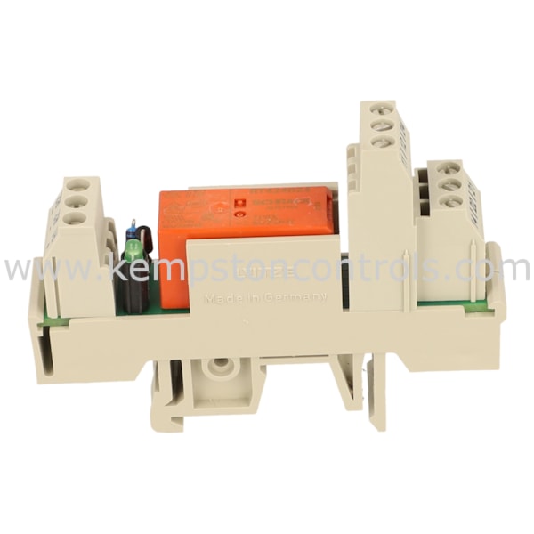 Lutze 710755 LUTZE VARIOPOINT RELAY MODULE, RPE-1E2/2W, 24VDC, 2CO | Kempston Controls