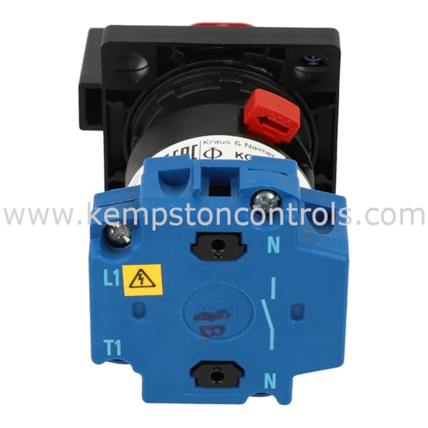 Kraus and Naimer KG10A. T102/04.FT2 KRAUS AND NAIMER SWITCH ...