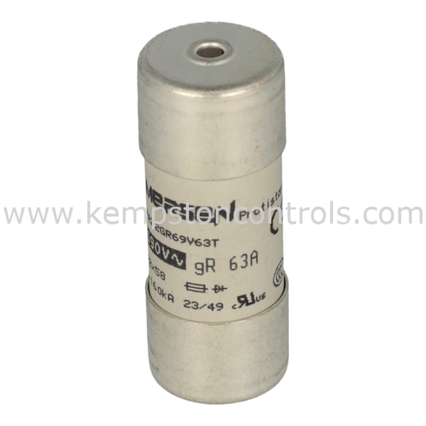 Mersen D1018627 MERSEN (FERRAZ) FR22GR69V63T HIGH-SPEED CYLINDRICAL ...