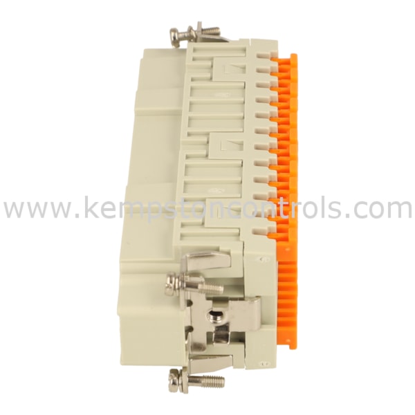 ILME CSHM24 ILME MALE INSERT, SIZE 104.27, 24P+PE, SILVER, SQUICH, 16A ...