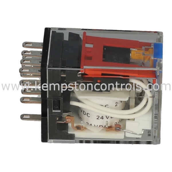 Omron MY4IN-GS-R DC24 OMRON RELAY, PLUG-IN, 14-PIN, 4PDT, 6 A, LOCKABLE ...