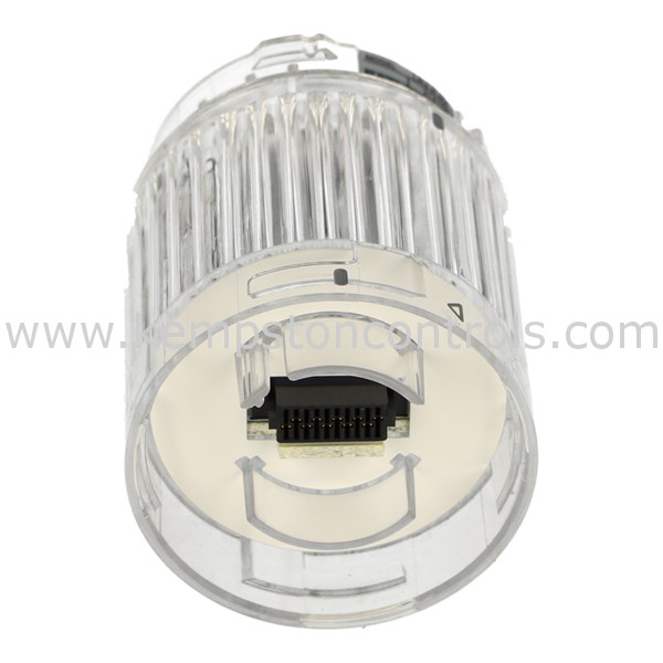 Patlite LR4-E-RZ PATLITE LED MODULE, RED, CLEAR LENS, 40MM DIA. FOR USE ...