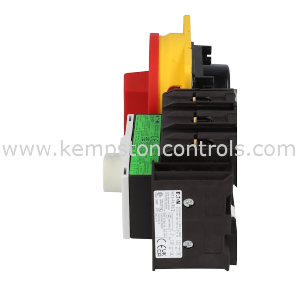 Eaton Moeller P3-100/M4/SVB/HI11 MOELLER MAIN SWITCH, 100 A, REAR MOUNTING, 3 POLE, 1 N/O, 1 N/C ...