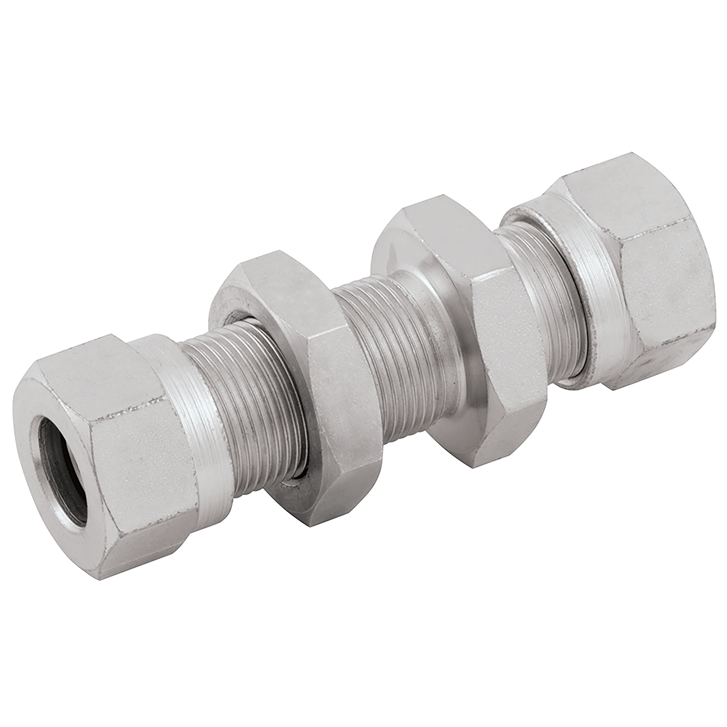 Betabite Hydraulics BH6 BETABITE HYDRAULICS 3/8" OD BULKHEAD COUPLING ...