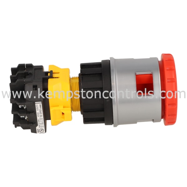 IDEC XN4E-BL413MRH IDEC EMERGENCY STOP SWITCH, 30MM, 1A, 3B, Ø44 BUTTON ...