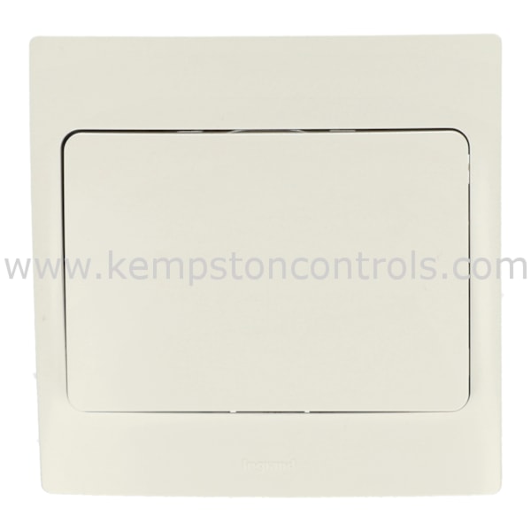 Legrand 281041 LEGRAND 1G2W 10A PUSH LARGE ROCKER | Kempston Controls