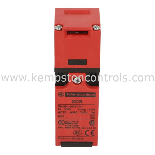 Telemecanique Sensors XCSPA792 TELEMECANIQUE SAFETY SWITCH, PLASTIC, NO ...