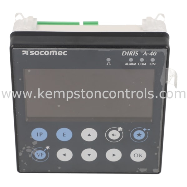 Socomec 48250500 SOCOMEC MULTIFUNCTION METER, 3 INPUTS, 2 OUTPUTS, 3 ...