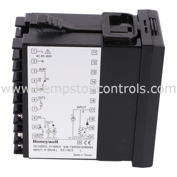 Honeywell Process Solution (PMC) DC1020CL-311-000-E-0 HONEYWELL ...