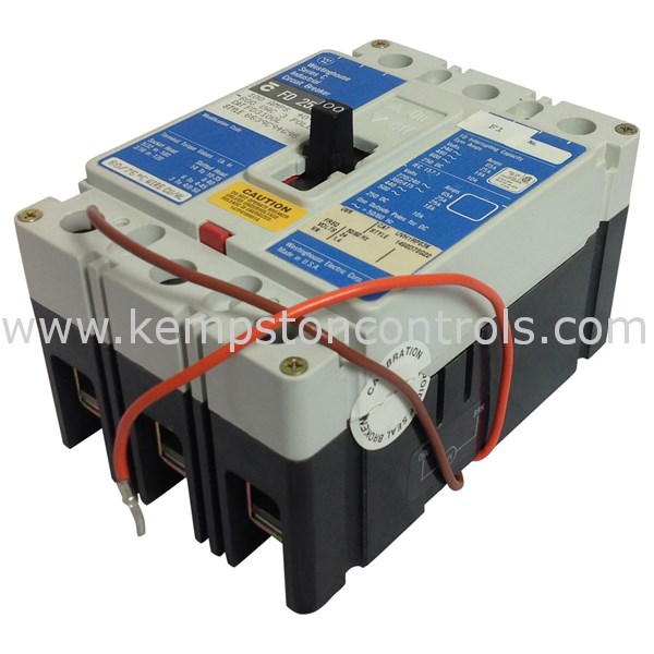 Eaton - Cutler Hammer FD3100L/U24 MCCB C/W UV UNIT | Kempston Controls