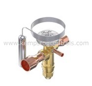 Danfoss 067N2002 DANFOSS THERMOSTATIC EXPANSION VALVE, TGE, 46BAR MAX ...