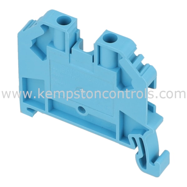 Weidmuller 1525940000 WEIDMULLER SAKDU-2.5 SQ.MM FEED-THROUGH TERMINAL ...