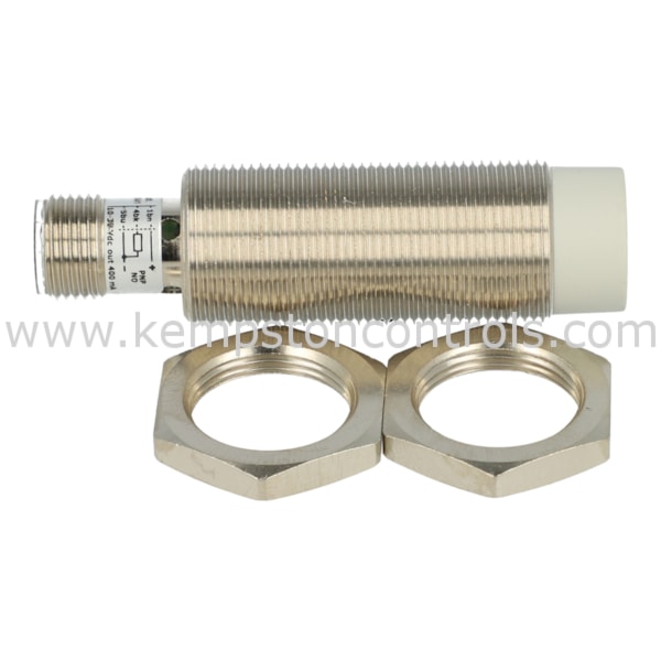 IMO AK1/AP-2H IMO INDUCTIVE SENSOR, M18, 8MM RANGE NON FLUSH, PNP NO, M12 CONNECTOR | Kempston ...