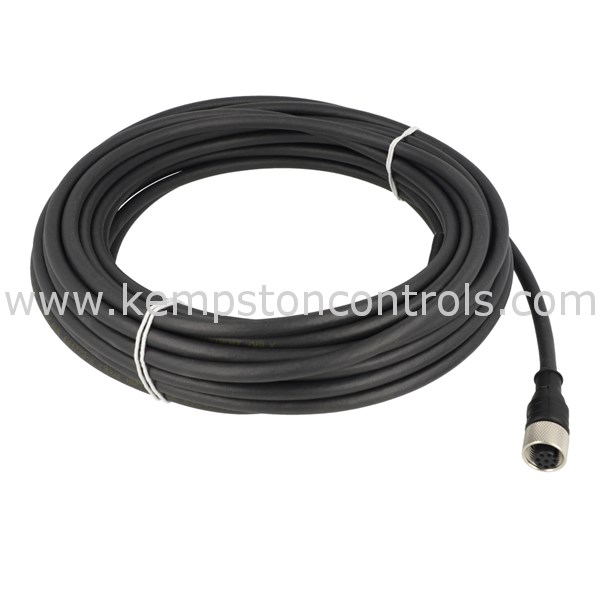 Sick DOL-127SG10ME25KM0 SICK CONNECTOR CABLE, M12, FEMALE, STRAIGHT, 8 ...
