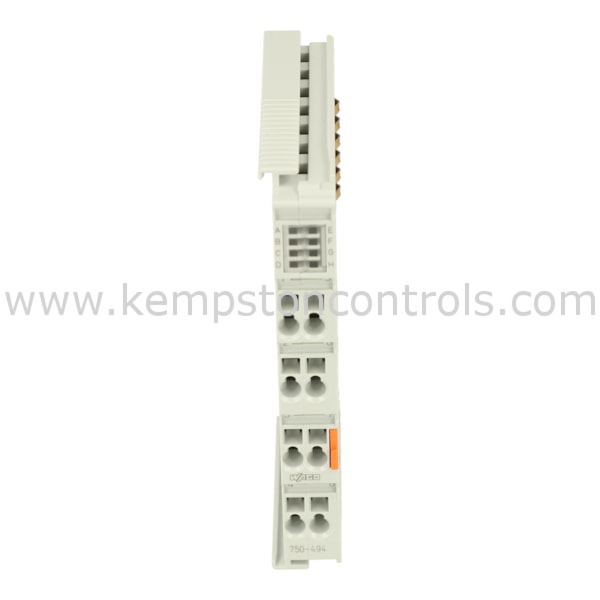 WAGO 750-494 WAGO 3-PHASE POWER MEASUREMENT MODULE, 480VAC 1A ...