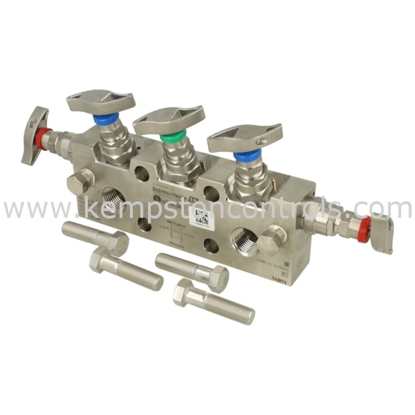 Endress + Hauser DA63M-1082/0 ENDRESS + HAUSER DA63M-BB2BBB MANIFOLD ...
