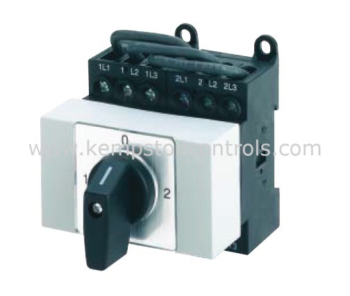 Salzer M220-61028-026M1 CHANGEOVER SWITCH, 20A, 4POLE, DIN RAIL ...