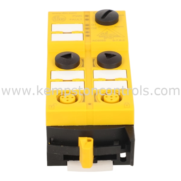 IFM AC505S IFM SAFE AS-INTERFACE, CLASSICLINE MODULE WITH QUICK MOUNTING TECHNOLOGY | Kempston ...