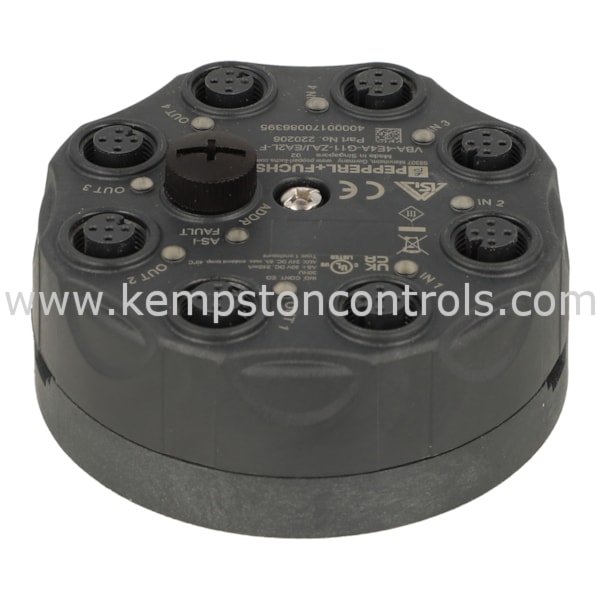 Pepperl + Fuchs VBA-4E4A-G11-ZAJ/EA2L-F P+F ASI MODULE | Kempston Controls