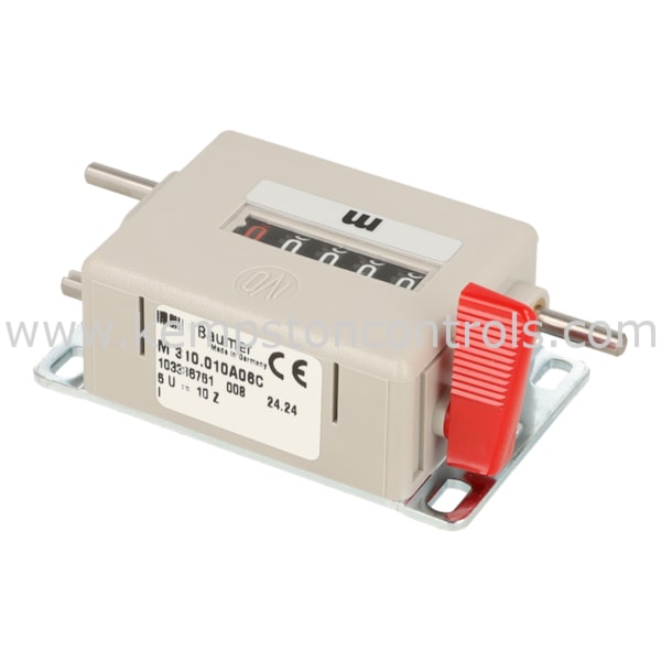 Baumer M 310.010A06C BAUMER IVO MECHANICAL METER COUNTER | Kempston ...