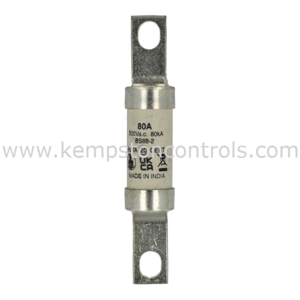 Bussmann CEO80 BUSSMANN FUSE BS88 80A 500VAC | Kempston Controls