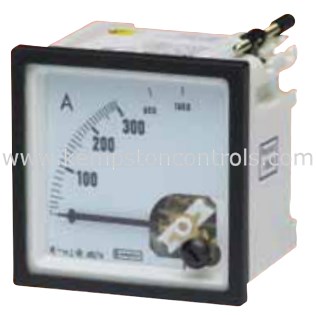 Crompton Instruments E243-026A-G-LS-NP-C7 AC AMMETER, 72X72MM, 0/5/30A ...