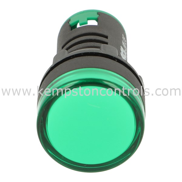 Panel Essentials PL22-24G SCL 22MM LED INDICATOR 24ACDC GREEN ...