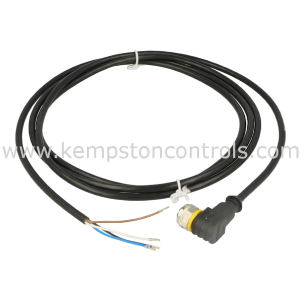 Turck Banner WKC4.4T-2/TEL TURCK CONNECTOR CABLE, M12, FEMALE, ANGLED ...