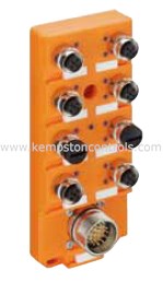 Lumberg ASBV8/LED5-242-RS190M INPUT/OUTPUT DISTRIBUTION BLOCK ...