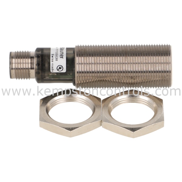 Baumer UR18.PA0-GP1B.7BO BAUMER ULTRASONIC SENSOR, M18X1, 100-1000MM ...