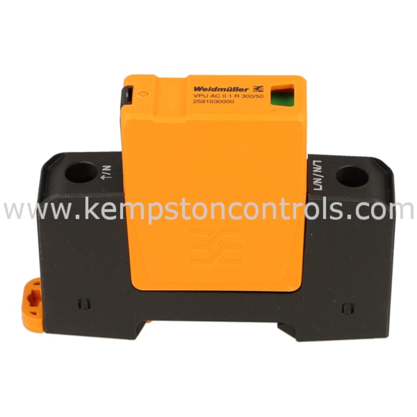 Weidmuller 2591030000 WEIDMULLER SURGE VOLTAGE ARRESTER, LOW VOLTAGE ...