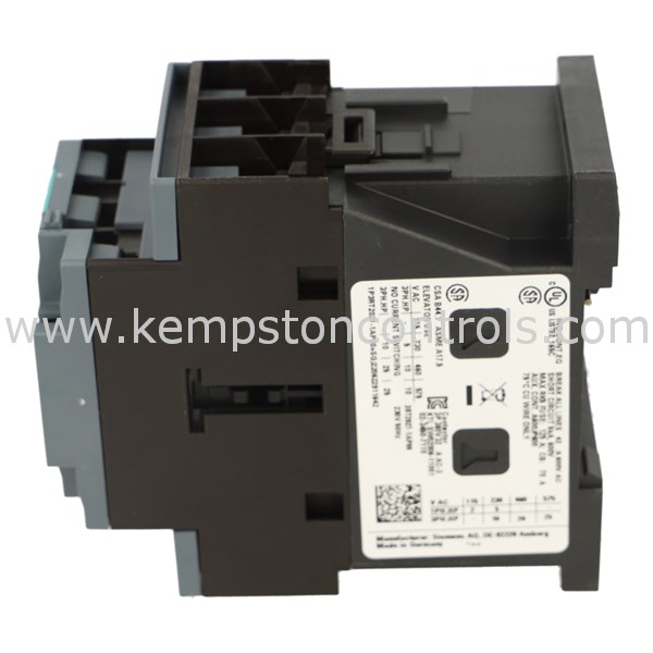 Siemens 3RT2027-1AP00 SIEMENS CONTACTOR, AC-3, 32A, 15KW/400V, 1NO+1NC, 230VAC, 50HZ, 3 POLE ...